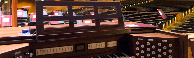 Concert Organs - Principal Organs